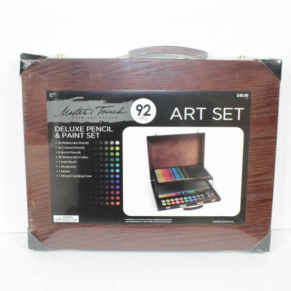Master Touch | Other | New Deluxe Pencil Paint Set | Poshmark